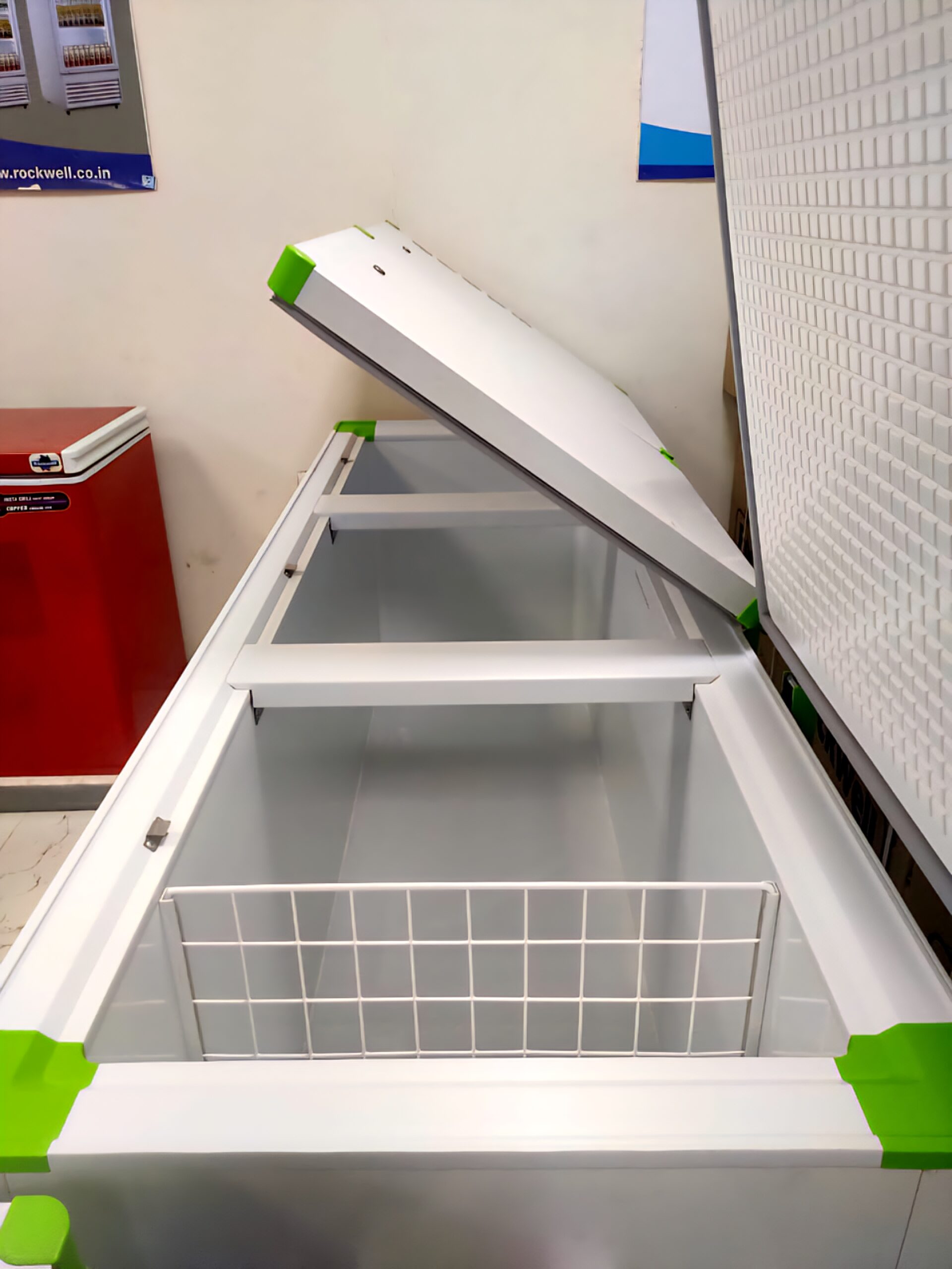 Rockwell Green Deep Freezer 1200 litre GFR1210 - tunmargaircon